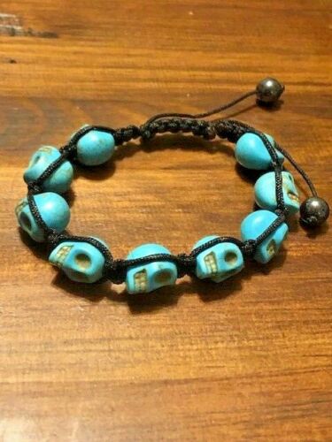 CAST A 1500-YEAR-OLD CURSE, SKULL BRACELET – Haunted Collector