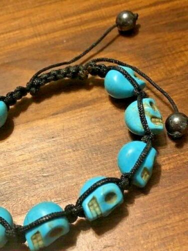 CAST A 1500-YEAR-OLD CURSE, SKULL BRACELET – Haunted Collector
