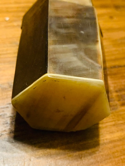 Horn-Topia-- A Real LIfe Satyr Horn Relic – Haunted Collector